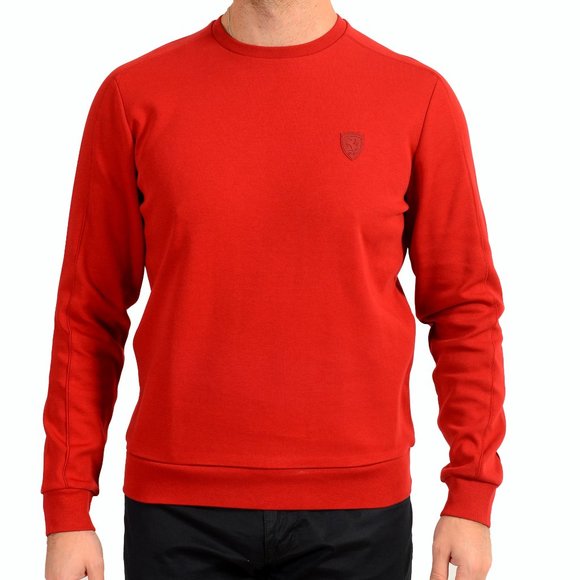Scuderia Ferrari | Sweaters | Scuderia Ferrari Mens True Red Crewneck ...